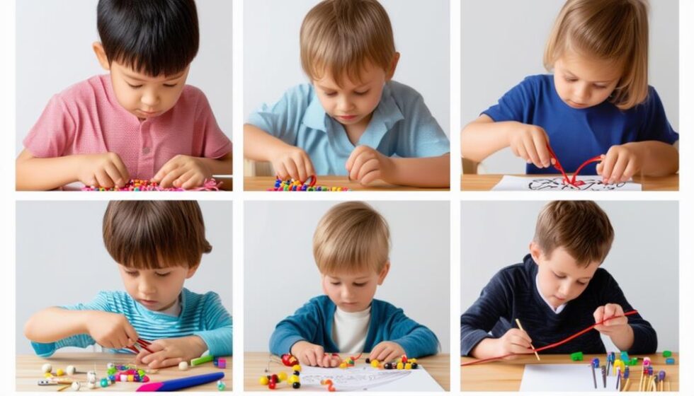 Fine Motor Skills for 5-6 Year Olds: Key Activities