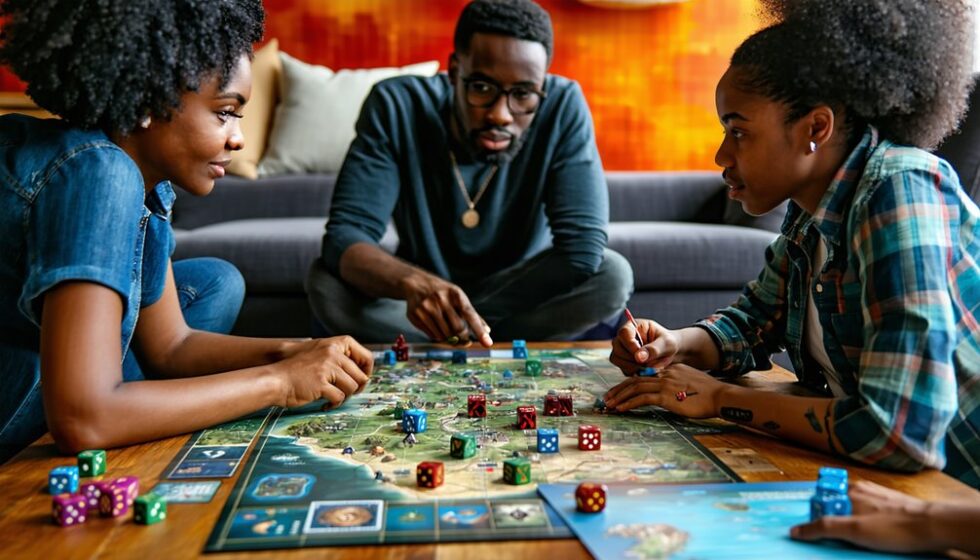 Enhance Social Skills at Home with Role-Playing Games