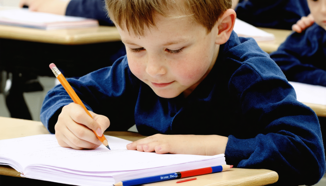 Improve Handwriting with Exercises - Skill Point Therapy