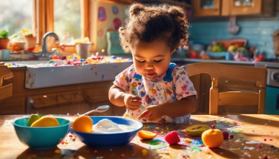 Feeding Help for Toddlers: OT Tips - Skill Point Therapy.