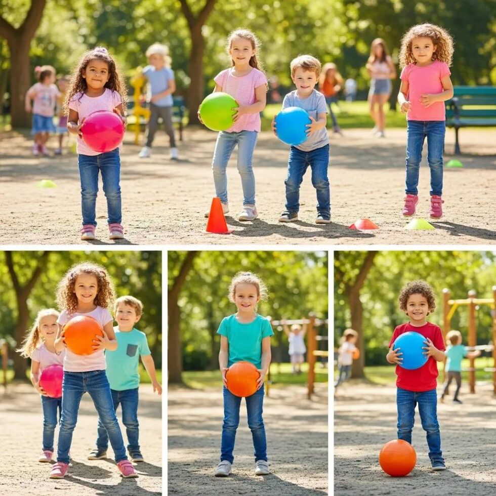 Improve Children's Core Strength & Motor Skills: Skill Point Therapy