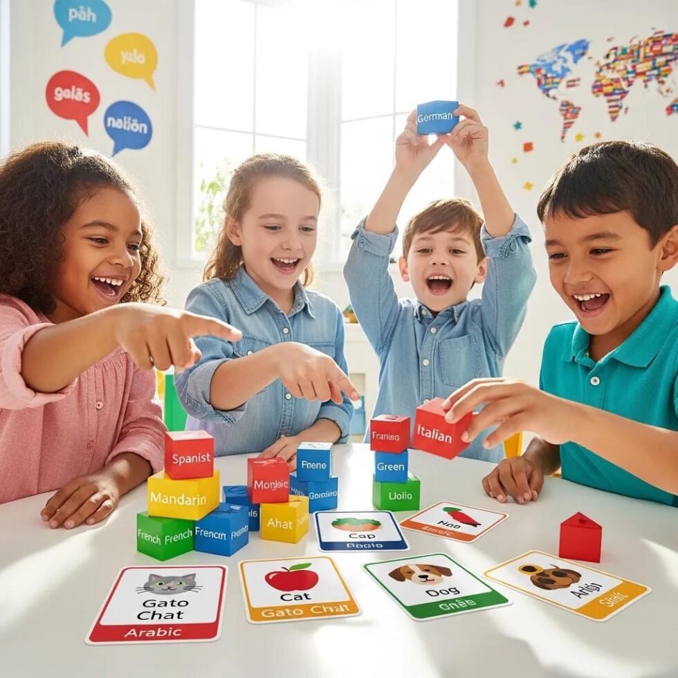 Bilingualism in Kids: Enhance Learning - Skill Point Therapy