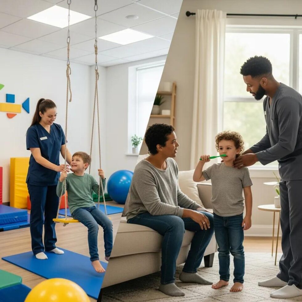Pediatric Therapy Experts: Skill Point Therapy.